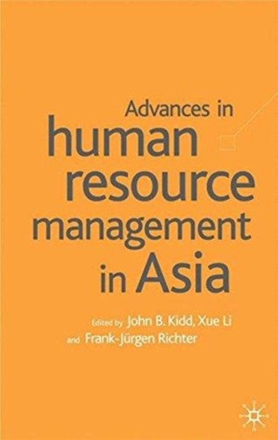 Advances in Human Resource Management in Asia | ARK Bokhandel