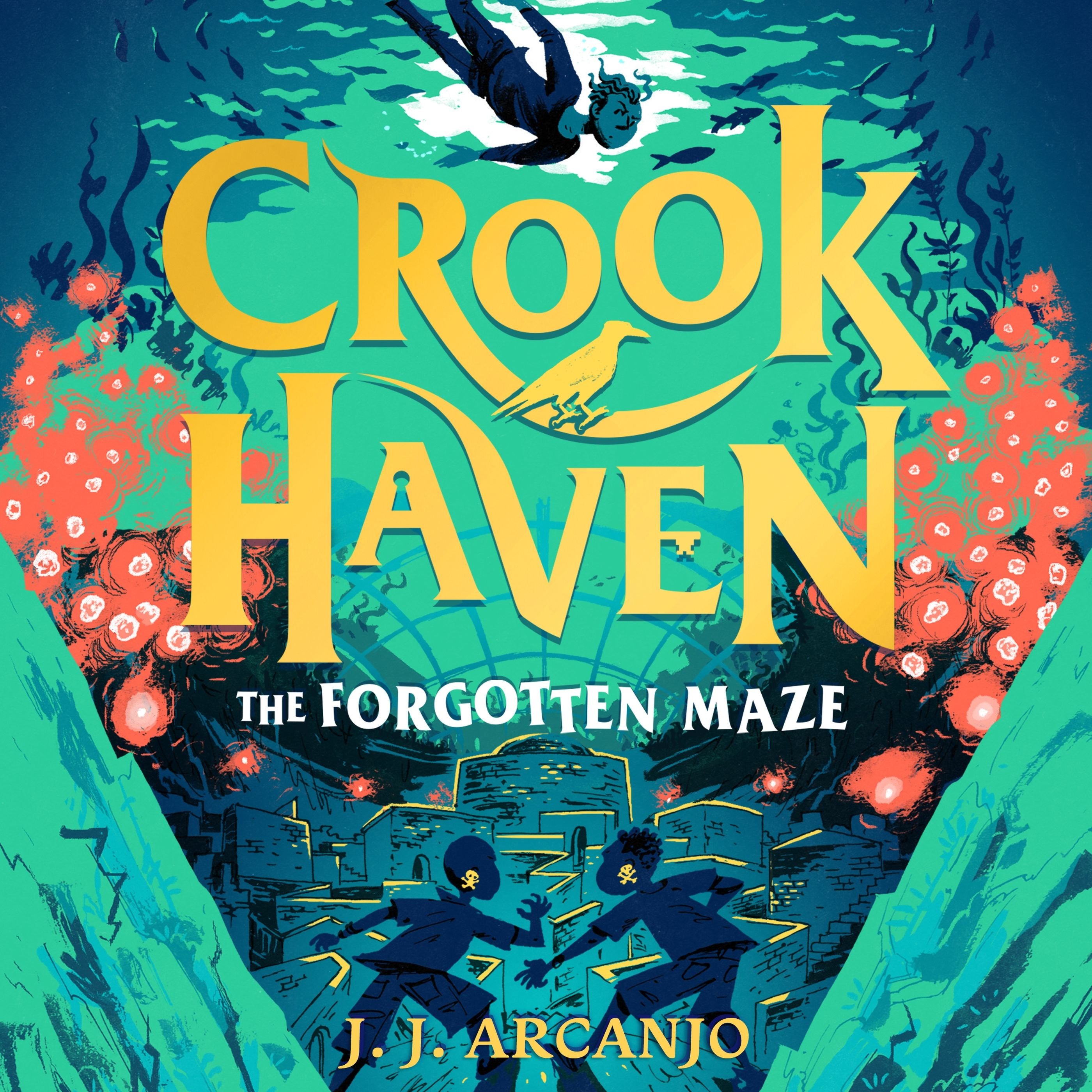 Crookhaven: The Forgotten Maze | J.J. Arcanjo | ARK.no