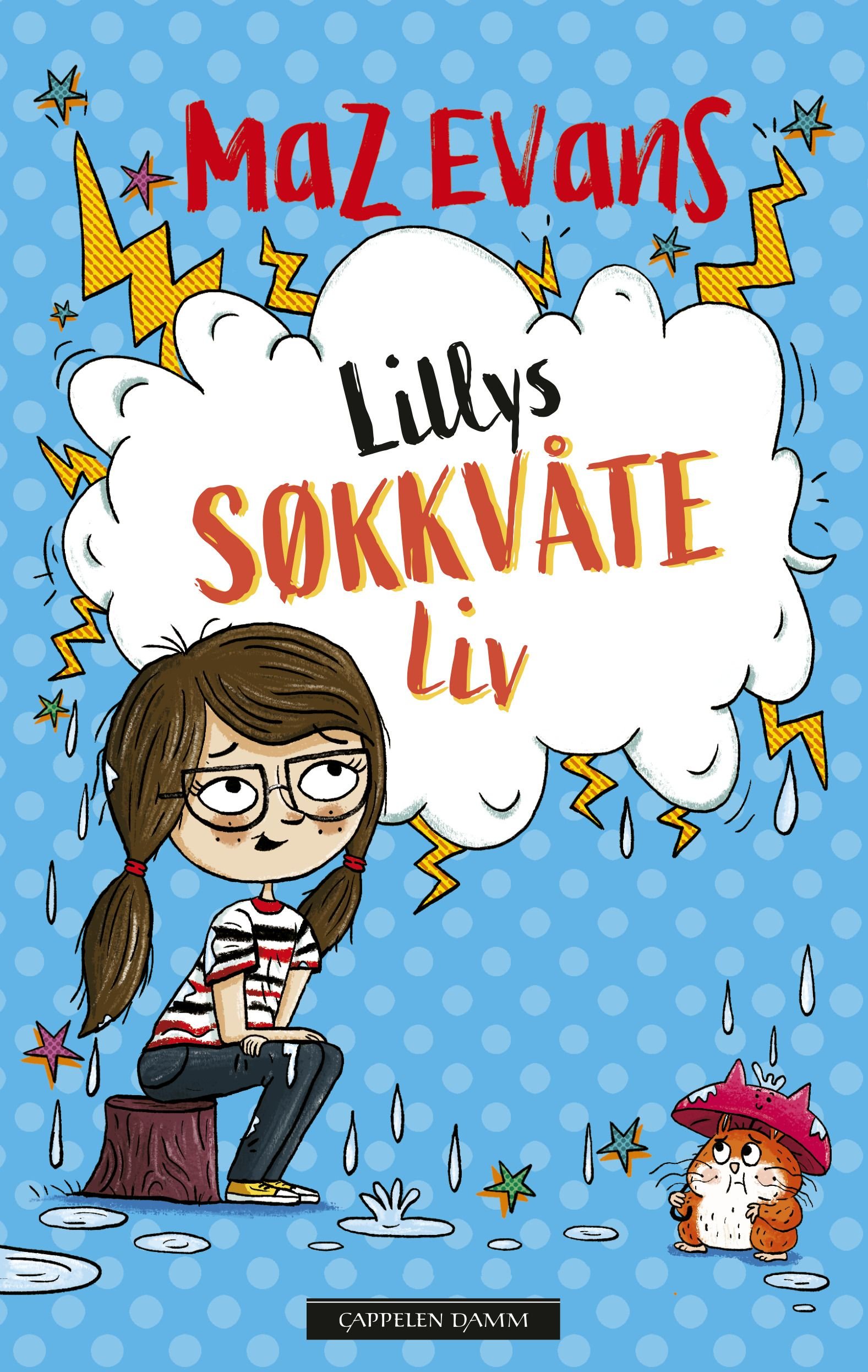 Lillys søkkvåte liv | Maz Evans | Ark.no