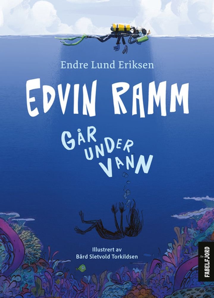 Edvin Ramm går under vann | Endre Lund Eriksen | Ark.no