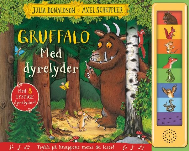 Gruffalo med dyrelyder | Julia Donaldson | Ark.no