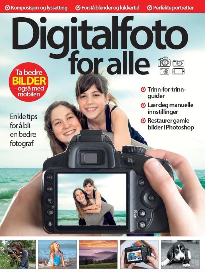Digitalfoto for alle | Ark.no
