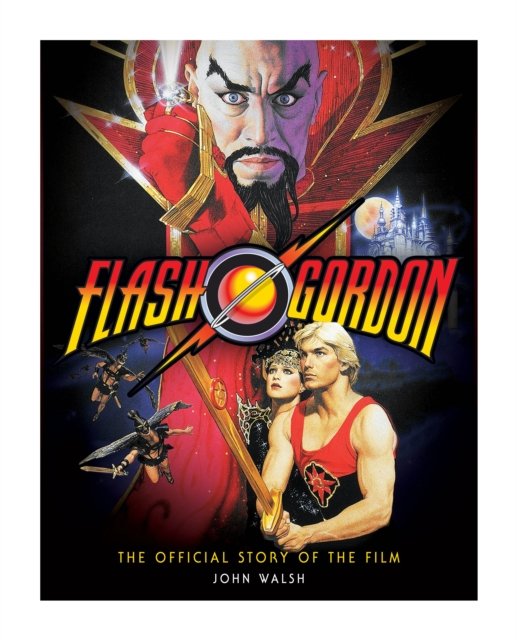 Flash Gordon: The Official Story of the Film | ARK Bokhandel