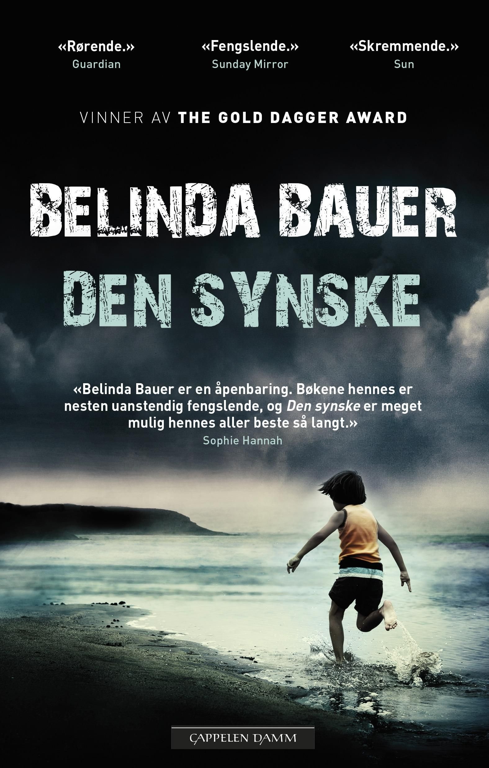 Den synske | Belinda Bauer | Ark.no