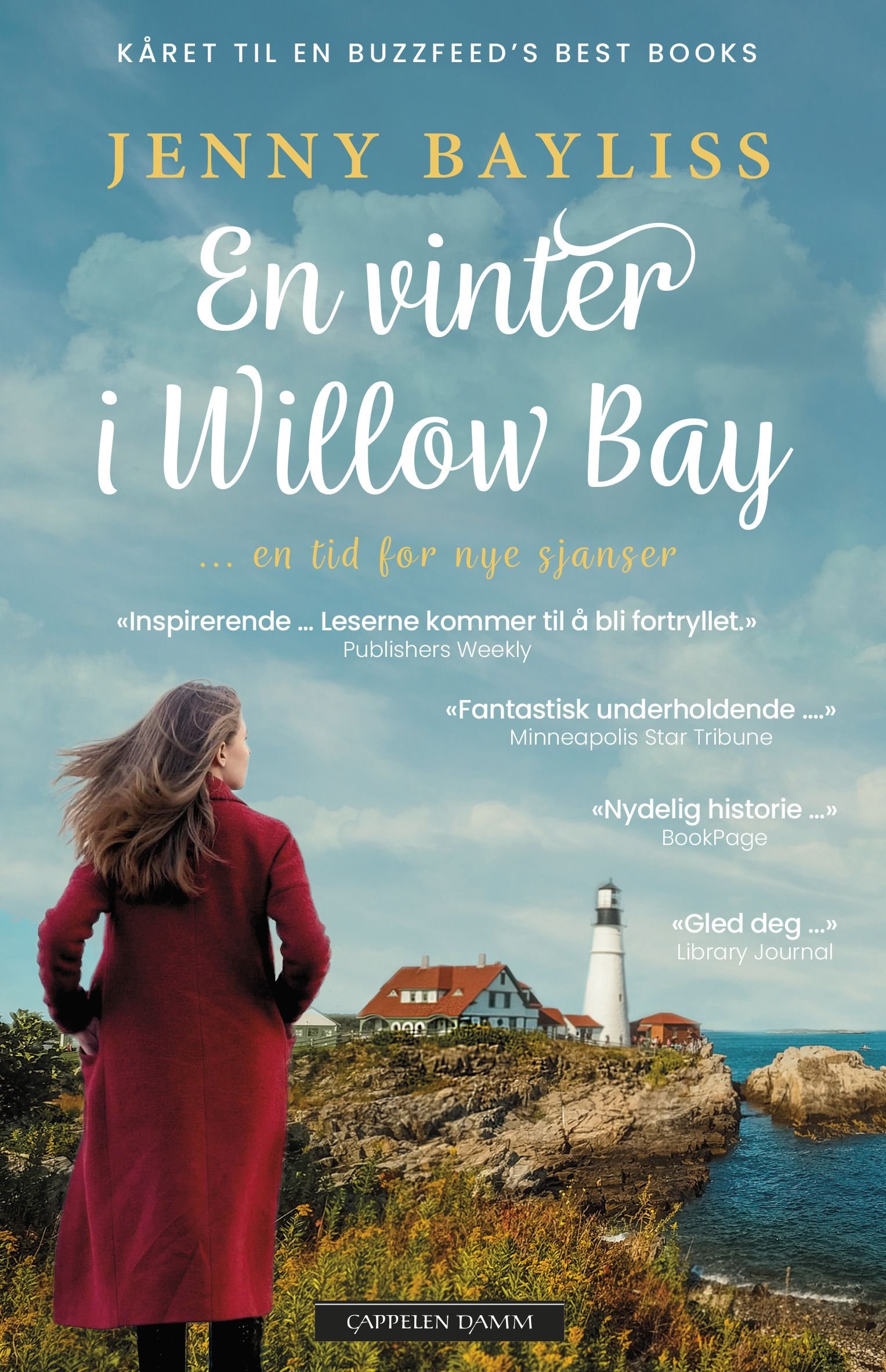 En vinter i Willow Bay | Jenny Bayliss | Ark.no