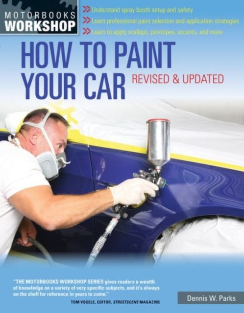How to Paint Your Car - Revised & Updated | ARK Bokhandel