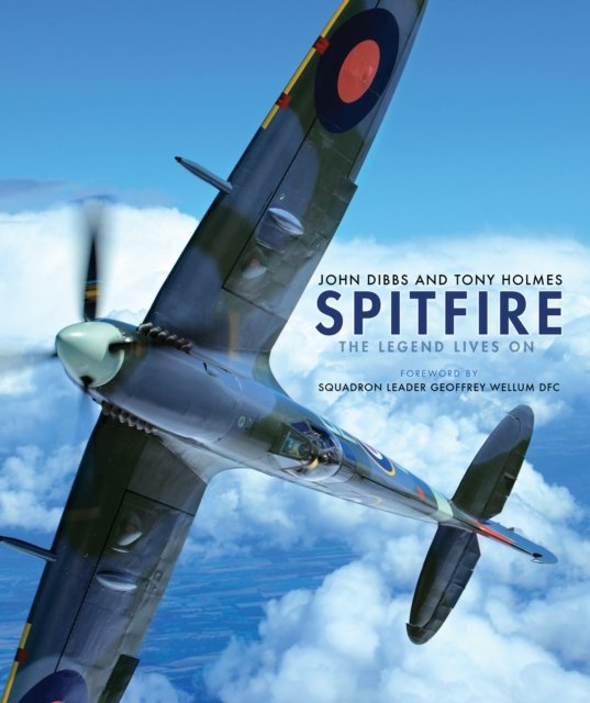 Spitfire - The Legend Lives On | ARK Bokhandel
