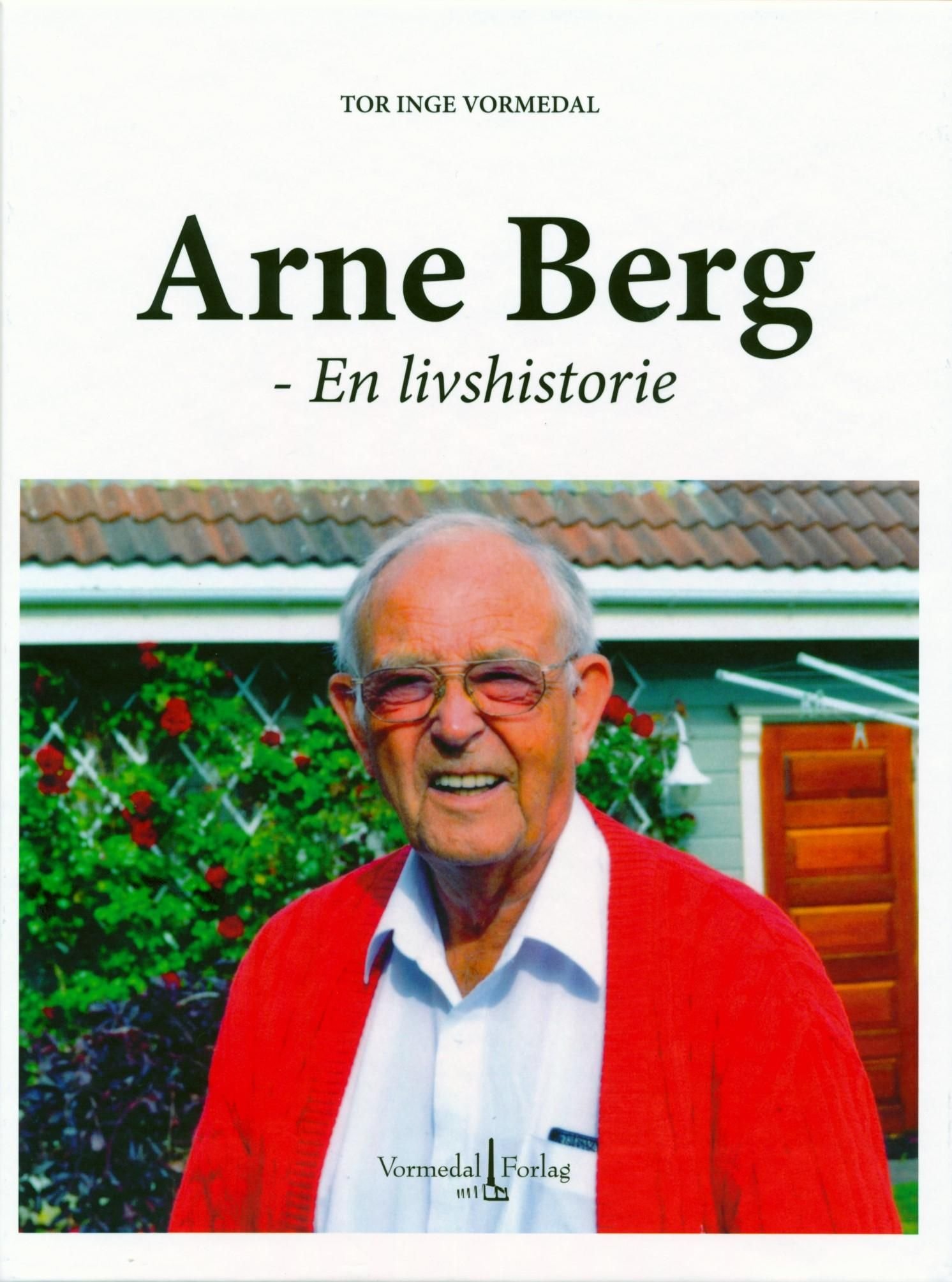 Arne Berg - en livshistorie | ARK Bokhandel