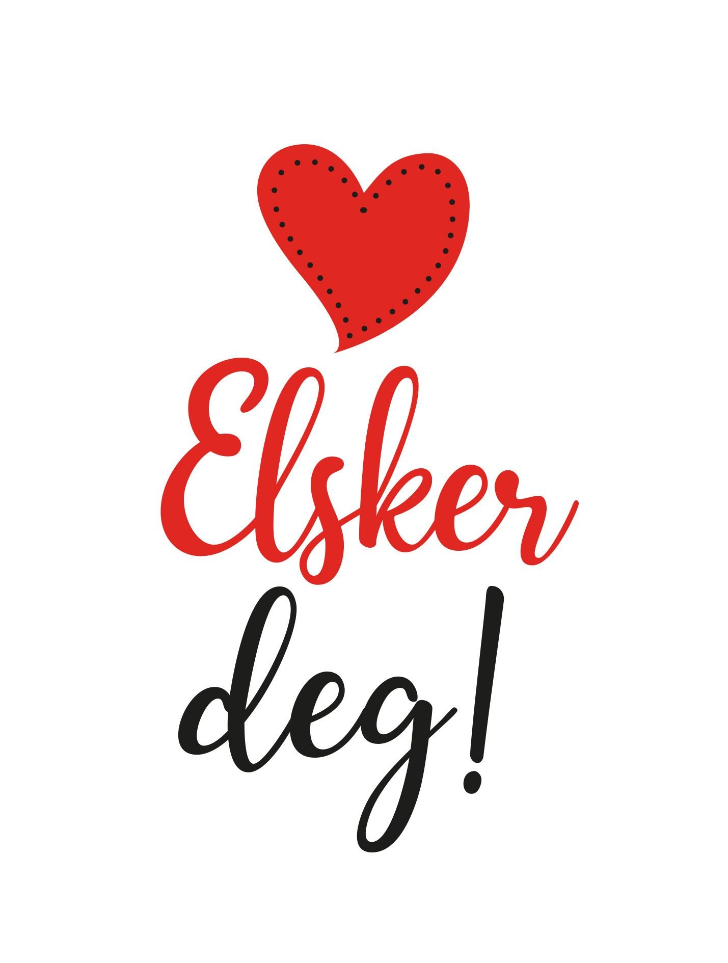 Elsker deg! | Ark.no
