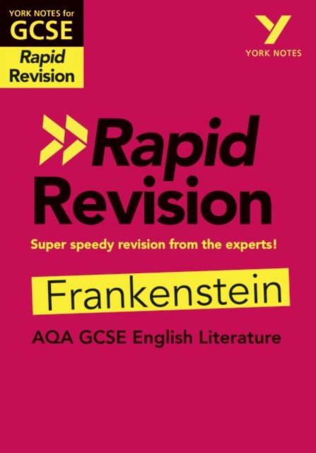 York Notes RAPID AQA GCSE (Revision Guide) Frankenstein - for 2026, 20