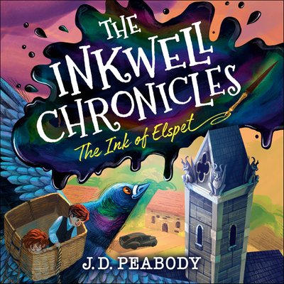 The Inkwell Chronicles - The Ink of Elspet | ARK Bokhandel