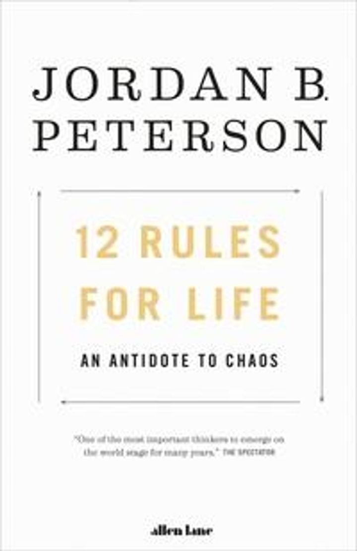 12 rules for life | Jordan B. Peterson | Ark.no