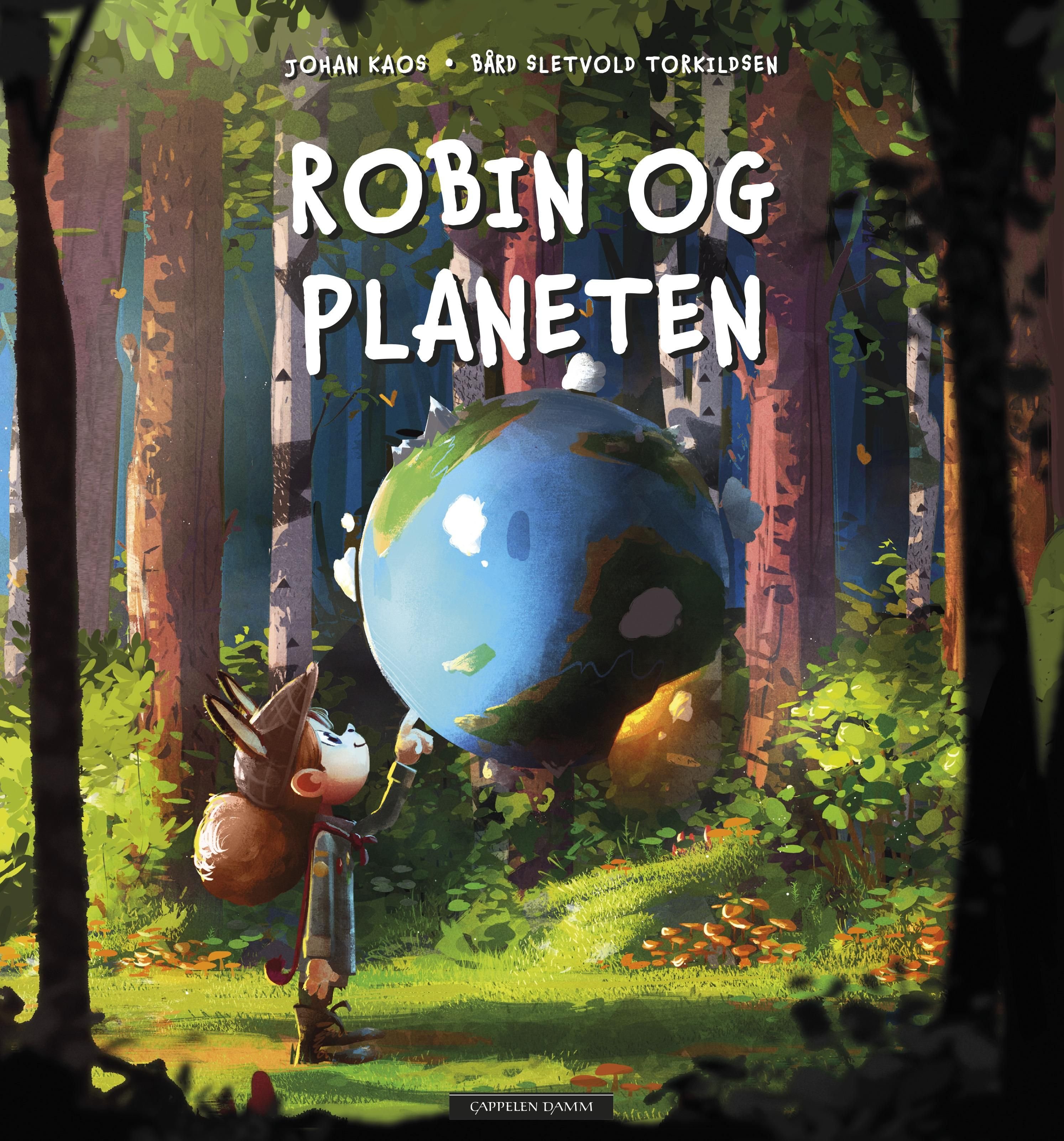 Robin og planeten | Johan Kaos | Ark.no