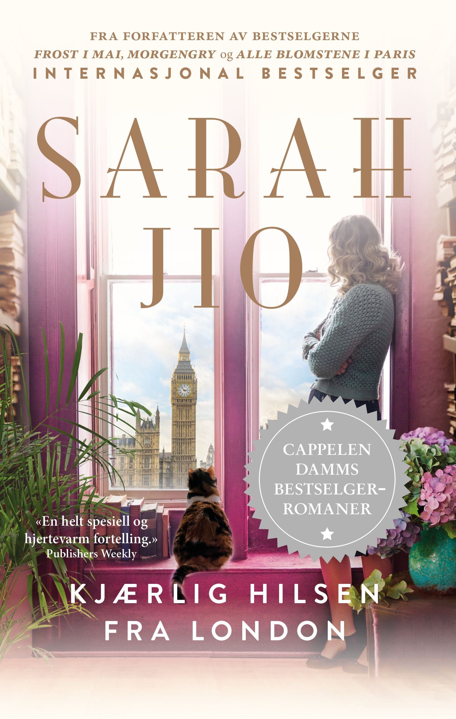 Kjærlig hilsen fra London | Sarah Jio | Ark.no