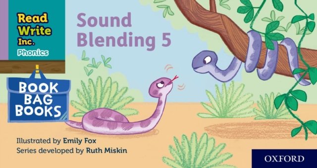 Read Write Inc. Phonics: Sound Blending Book Bag Book 5 | ARK Bokhandel