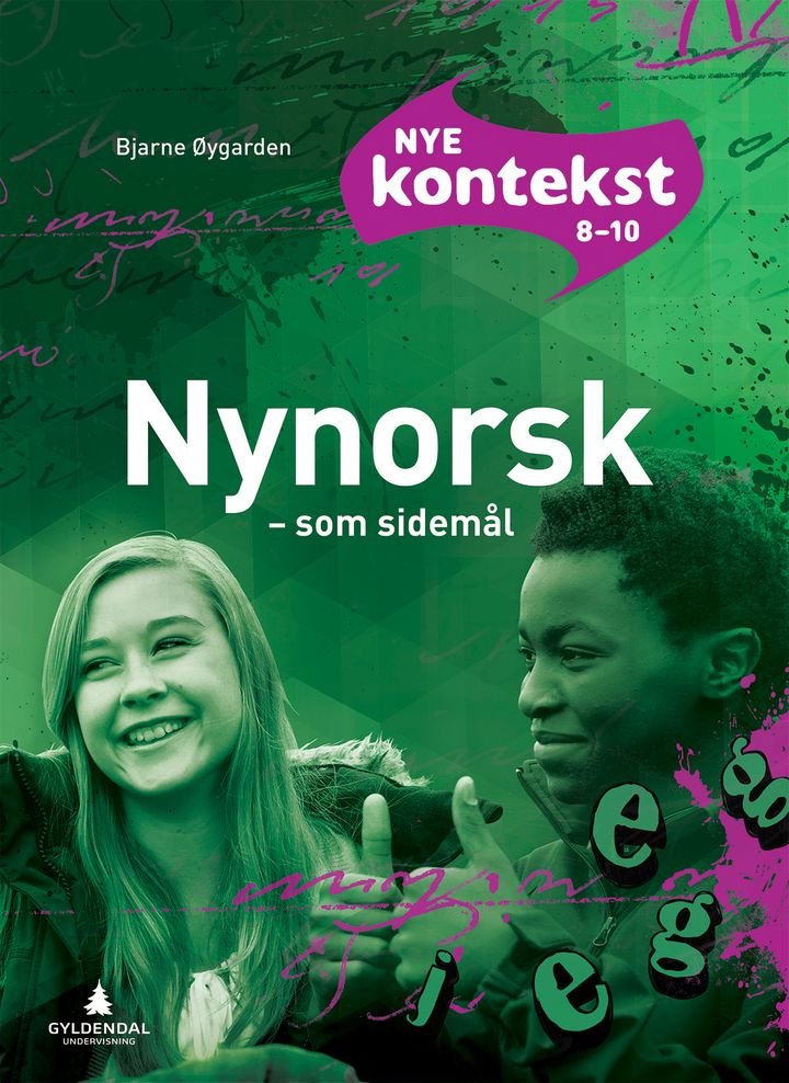 Nye Kontekst 8-10 - Nynorsk som sidemål | ARK Bokhandel
