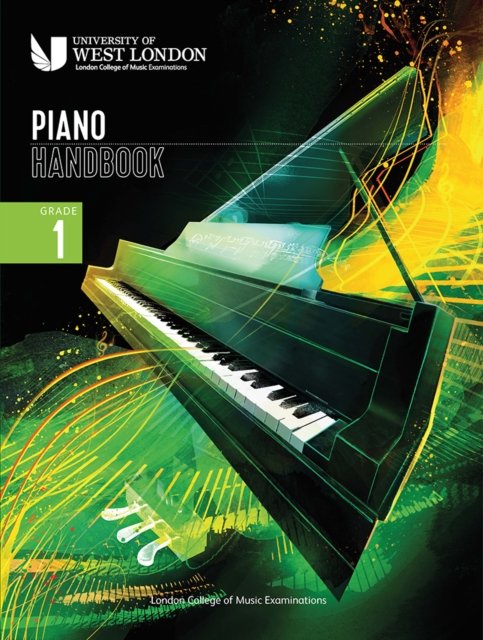 London College of Music Piano Handbook 2021-2024: Grade 1 | ARK Bokhandel