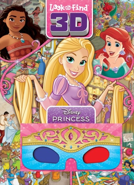 Disney Princess: Look and Find 3D | ARK Bokhandel