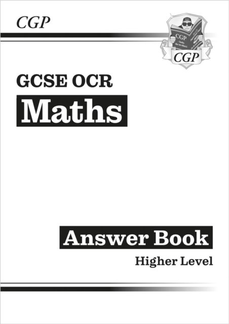 GCSE Maths OCR Answers for Workbook: Higher | ARK Bokhandel