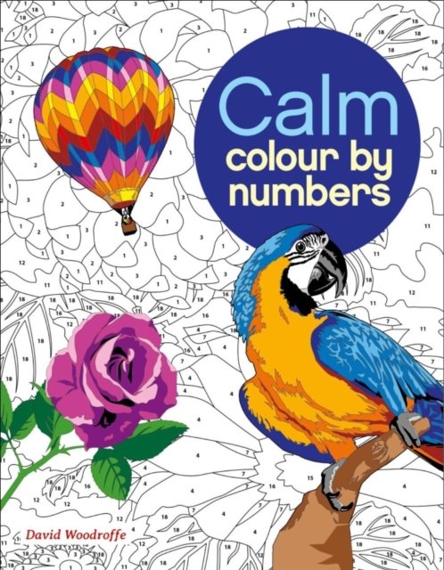 Calm Colour by Numbers | ARK Bokhandel