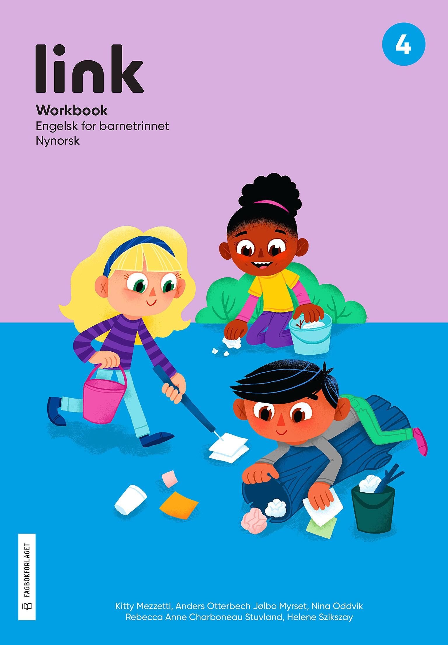 Link 4 - Workbook : engelsk for barnetrinnet | ARK Bokhandel