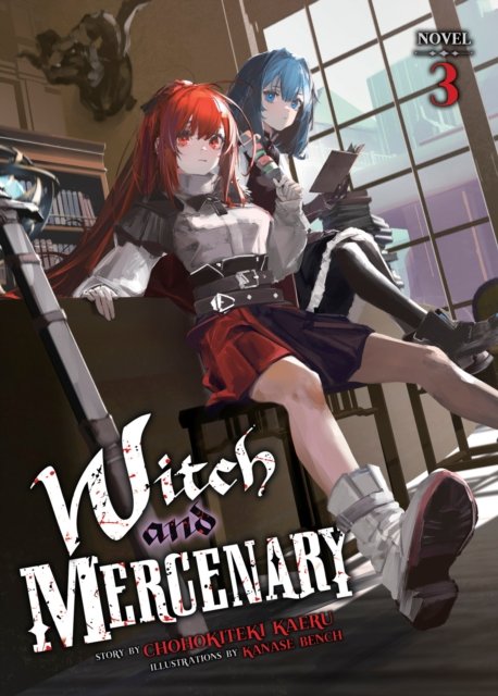 Witch and Mercenary (Light Novel) Vol. 3 | ARK Bokhandel