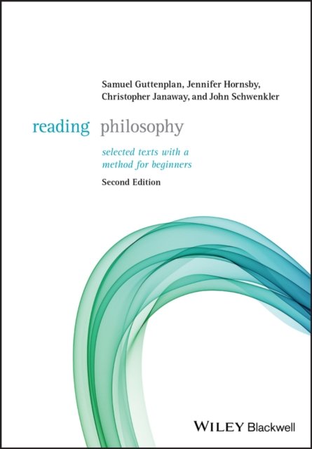 Reading Philosophy - Selected Texts with a Method for Beginners | ARK ...