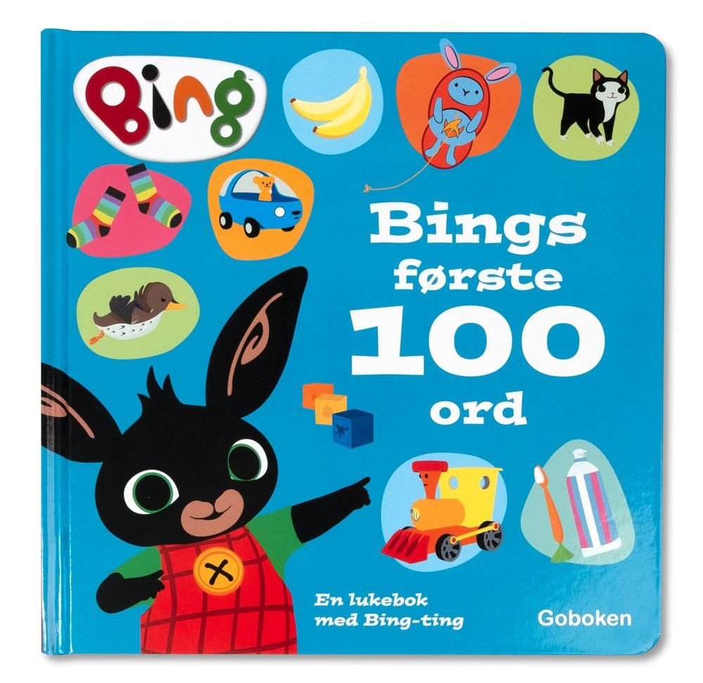 Bings første 100 ord | Emma Drage | ARK.no