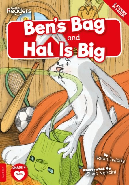 Ben's Bag and Hal Is Big | Robin Twiddy | Ark.no