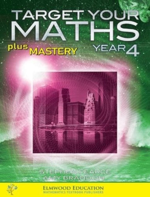 Target your Maths plus Mastery Year 4 | ARK Bokhandel
