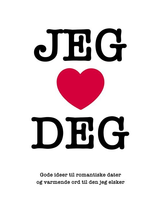 Jeg elsker deg | Ark.no
