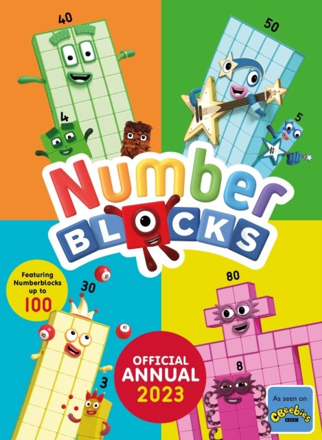 Numberblocks Annual 2023 | Numberblocks | Ark.no