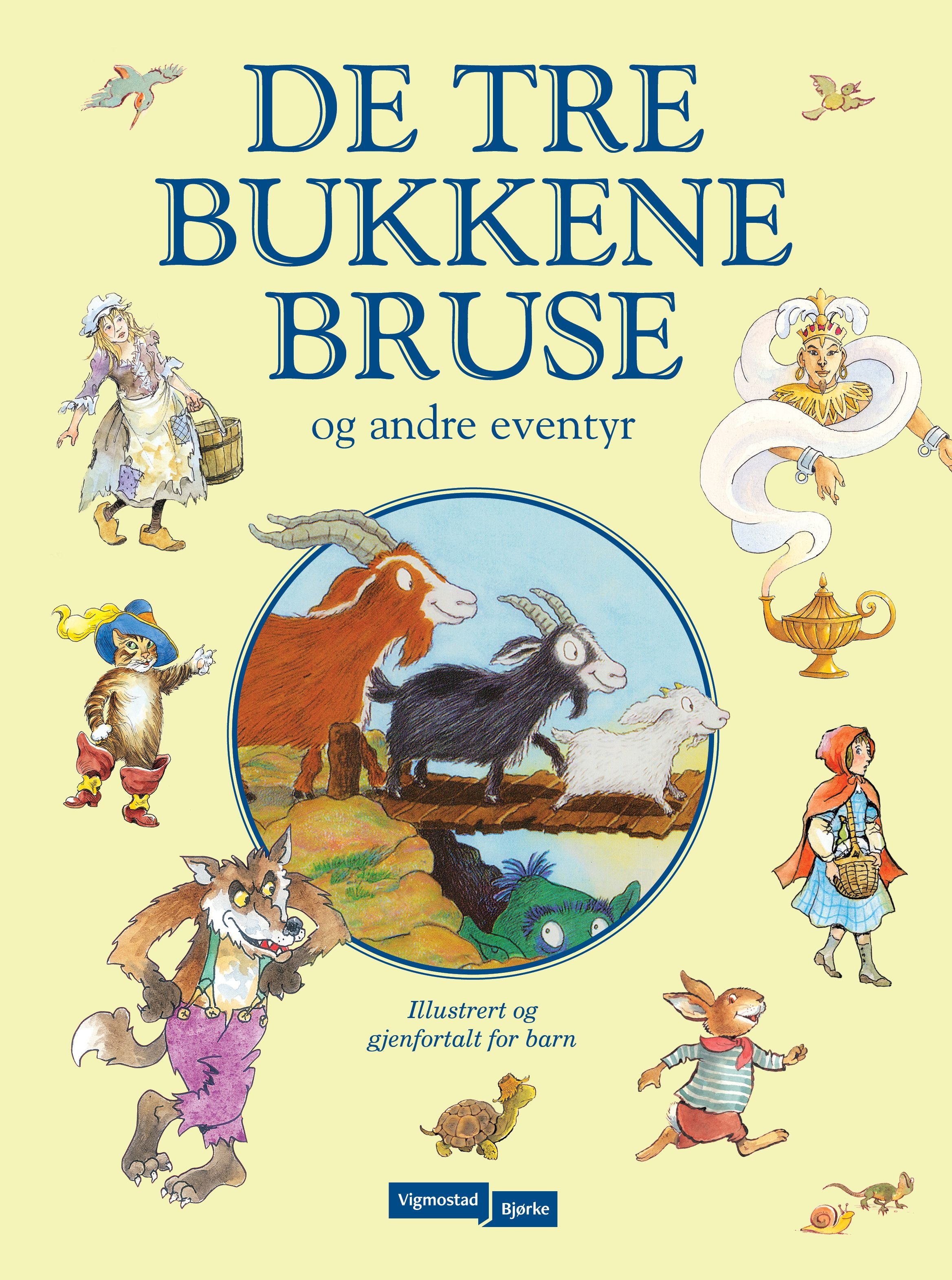 De tre bukkene bruse og andre eventyr | Ark.no