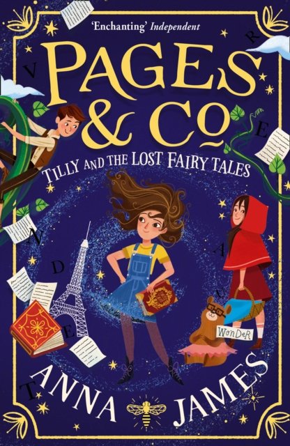 Pages & Co.: Tilly and the Lost Fairy Tales | ARK Bokhandel