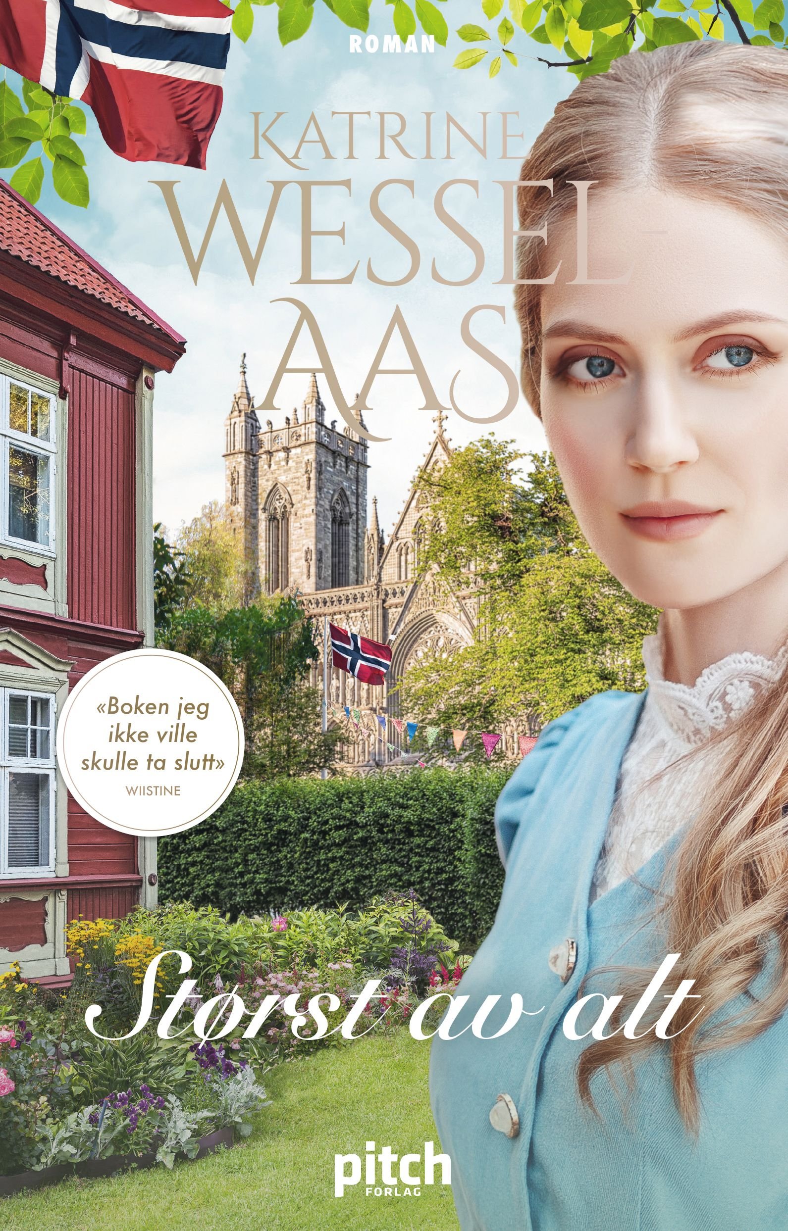 Størst av alt | Katrine Wessel-Aas | Ark.no