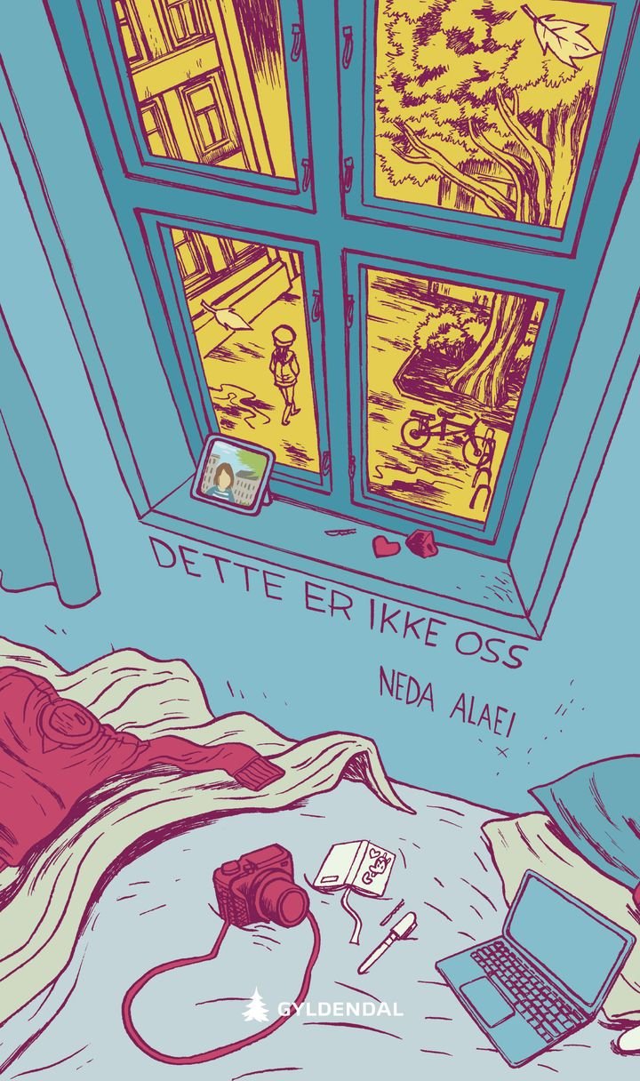Dette Er Ikke Oss Roman Ark Bokhandel