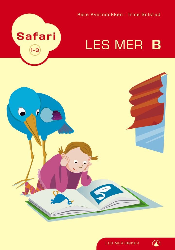 Safari 1-3 - les meir B : les meir-bøker | ARK Bokhandel