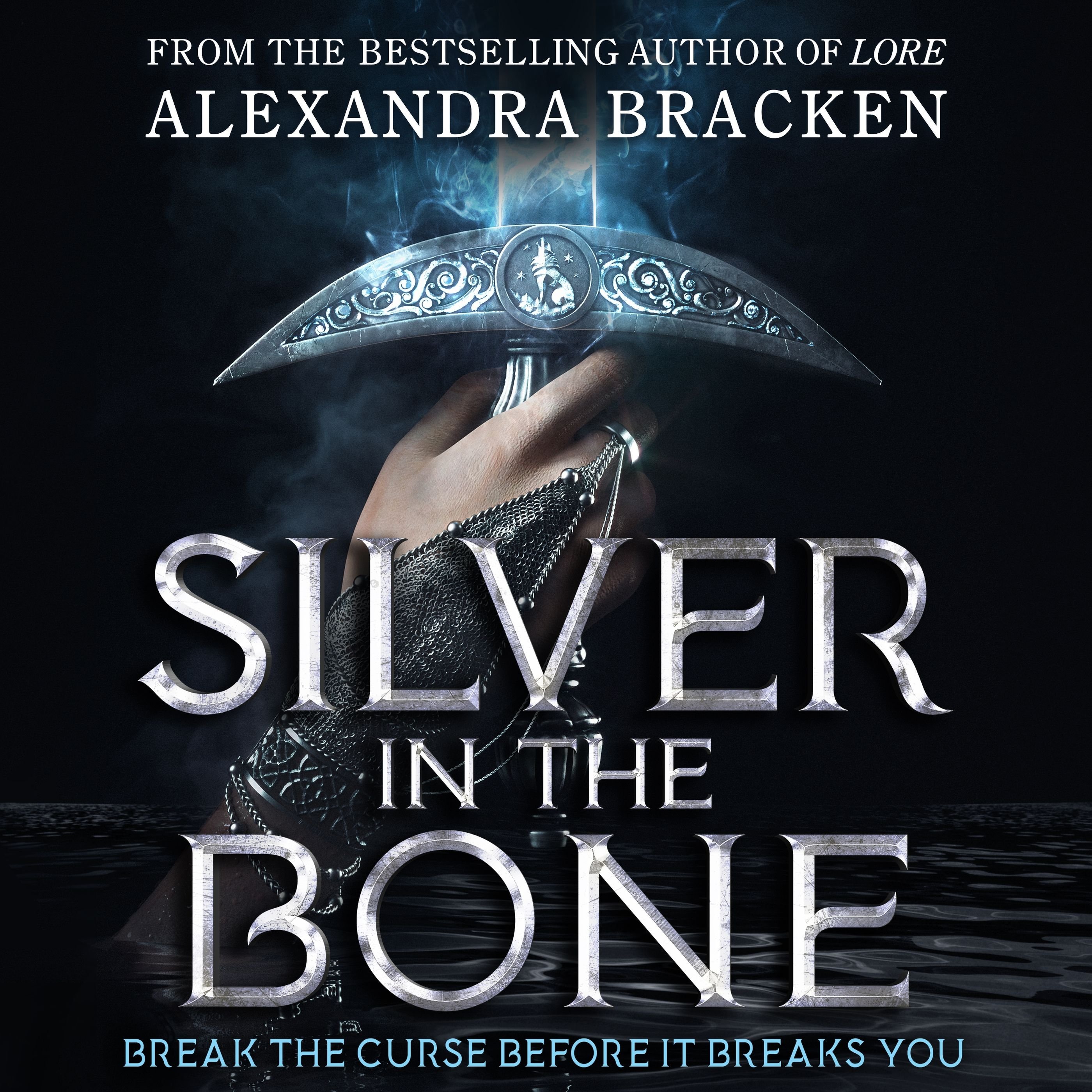 Silver in the Bone | Alexandra Bracken | Ark.no