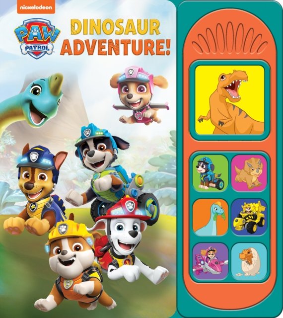 Nickelodeon PAW Patrol: Dinosaur Adventure! Sound Book | ARK Bokhandel