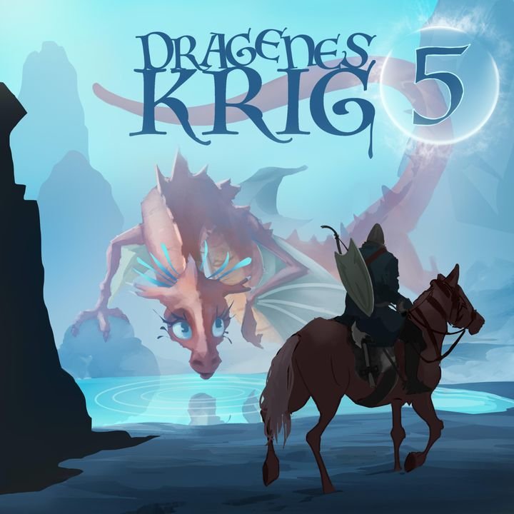 Dragenes krig 5 | Jon Ewo | Ark.no