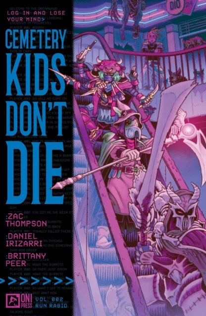Cemetery Kids Don't Die Vol 2: Run Rabid | Zac Thompson | Ark.no