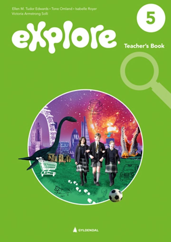 Explore 5, 2. utg. | Ellen M. Tudor Edwards | ARK.no