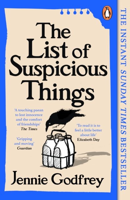 The List of Suspicious Things | Jennie Godfrey | Ark.no
