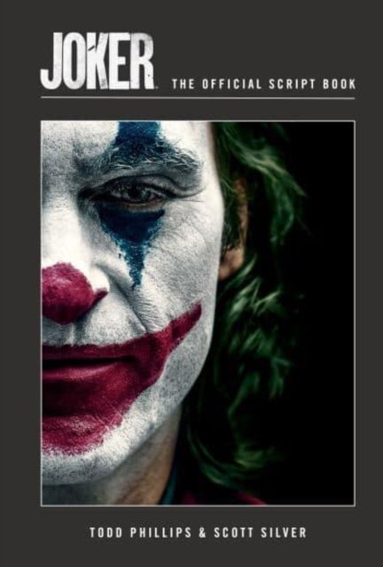 Joker: The Official Script Book | ARK Bokhandel