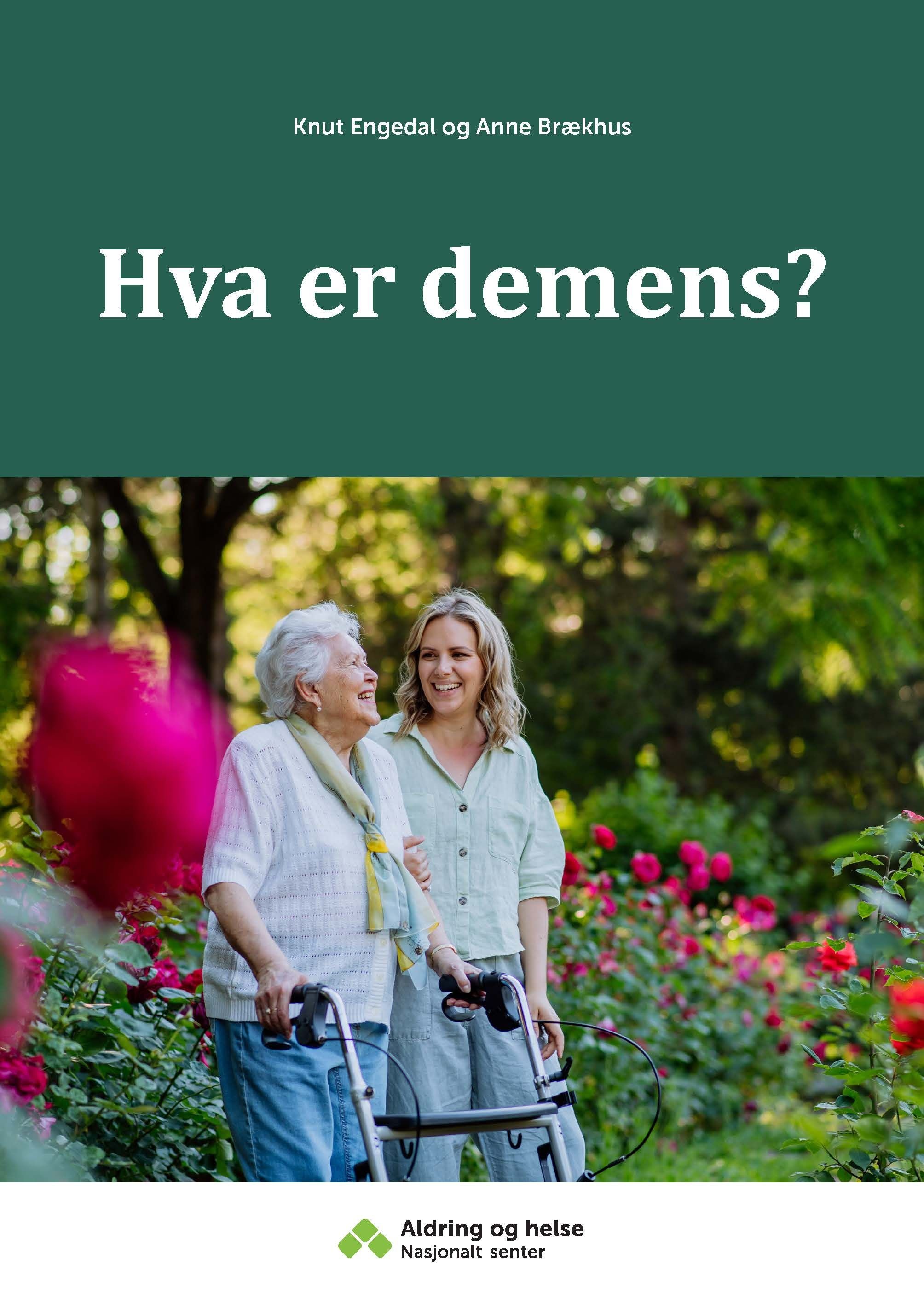 Hva er demens | Knut Engedal | Ark.no