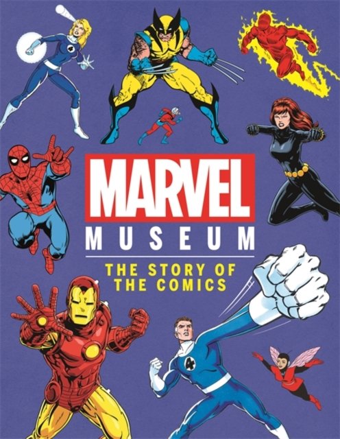 Marvel Museum (Mini Edition) | Ned Hartley | Ark.no