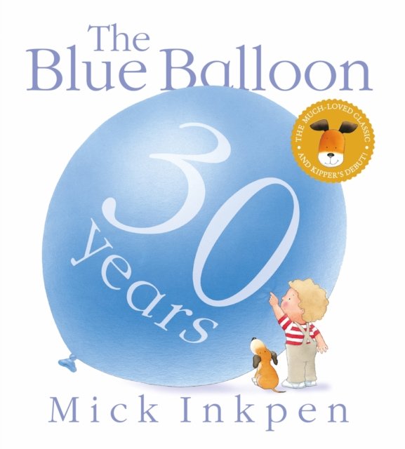 Kipper: The Blue Balloon | ARK Bokhandel