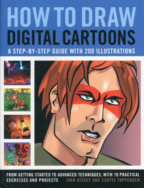 How to Draw Digital Cartoons: a Step-by-step Guide | Ivan & Tappenden,