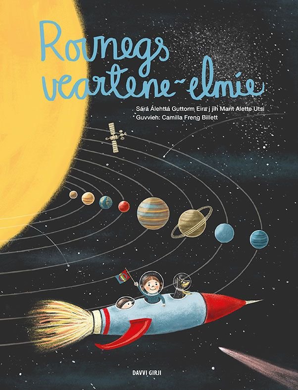 Rovnegs veartene-elmie | Sárá Álehttá G. Eira | Ark.no