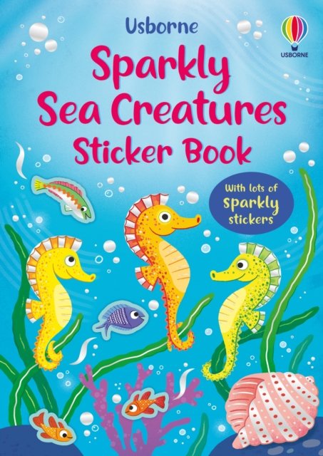 Sparkly Sea Creatures Sticker Book | Holly Bathie | Ark.no